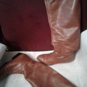 Semelle Cuir | Shoes | Semelle Cuir Women Leather Boots Sz36 55 Italian ...